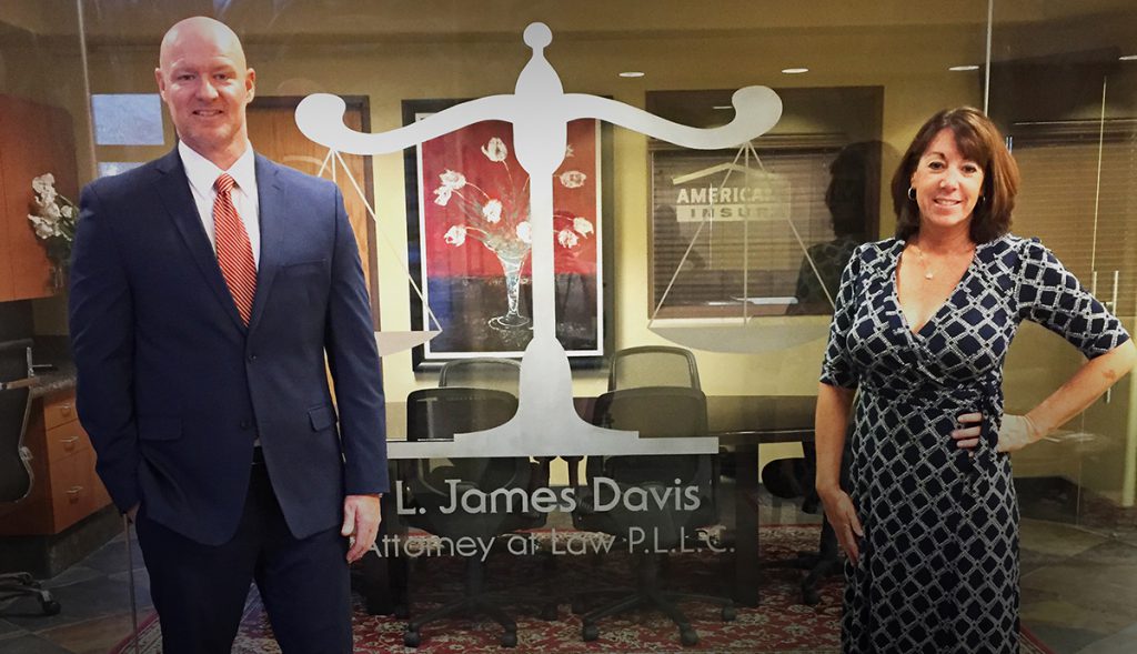 About - L. James Davis - DUI and Criminal Defense Attorney in Phoenix, AZ